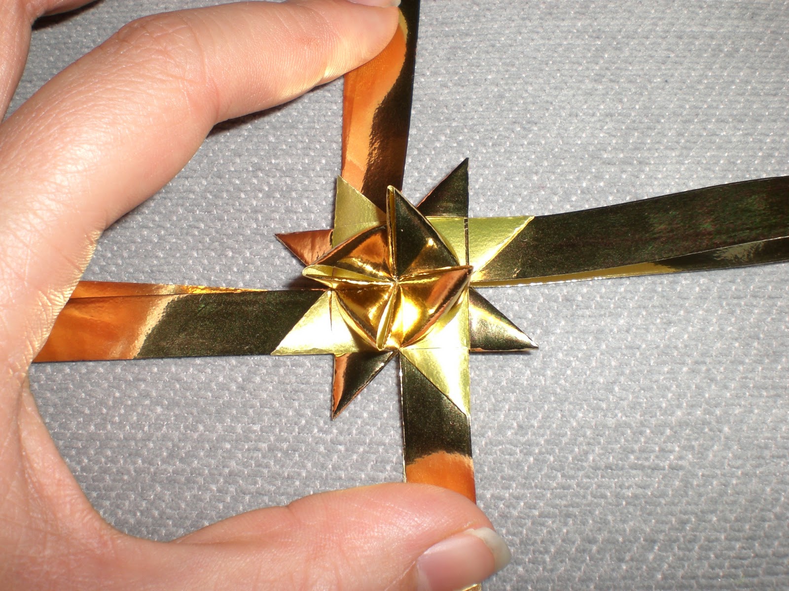 5.th.e: Stjerner som pynt på gaver