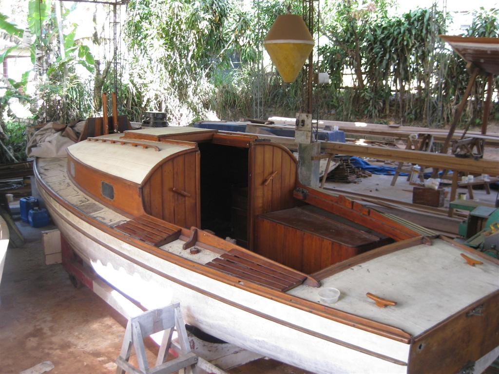 ARAGEM: O Aragem vai para o estaleiro