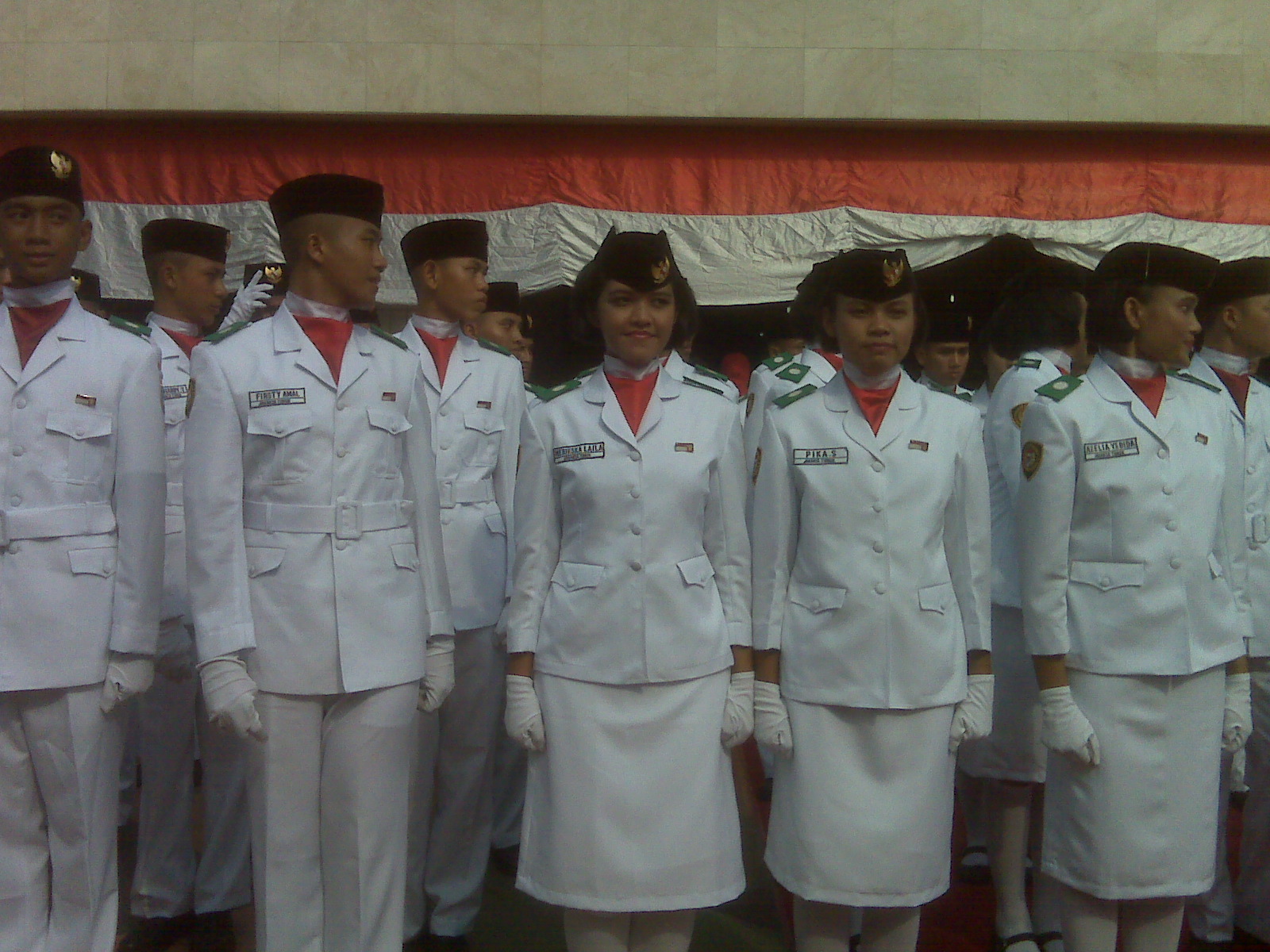 PASKIBRA JAKARTA TIMUR: Gambar