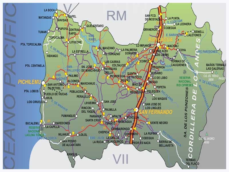 CON LA META FIJA: mapa de pichilemu base de jucum