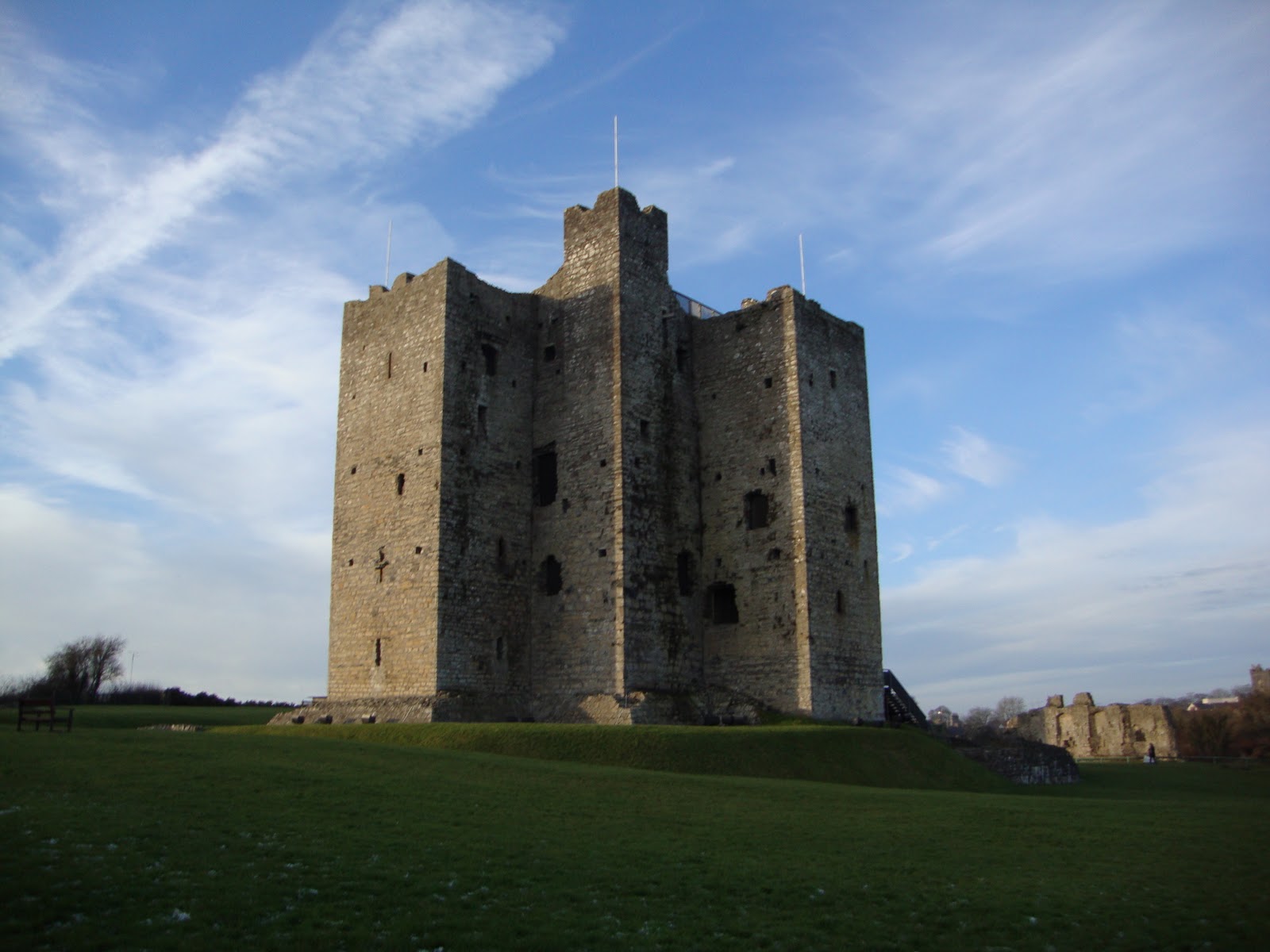 2011 Ireland Trip: January 9th- Trim Castle