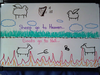 The Daily Sheep: Sheep Go To Heaven 04.16.10