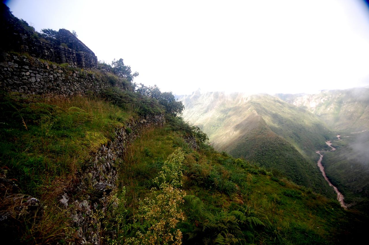 crazy little thing called blog: Intipata Ruins on the Inca Trek, Day Three