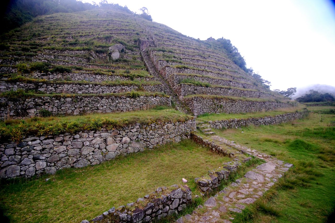 crazy little thing called blog: Intipata Ruins on the Inca Trek, Day Three