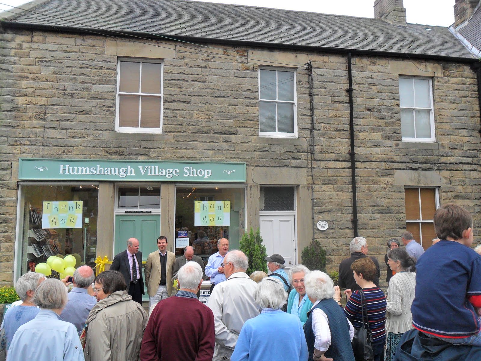 Guy Opperman's Constituency Diary: Humshaugh Village Shop