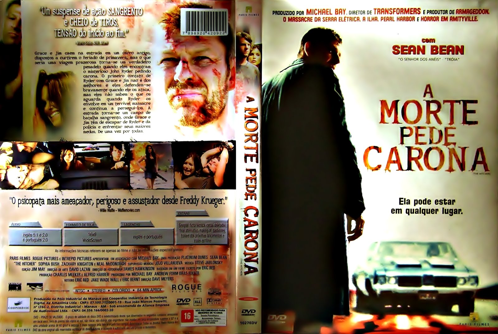 Adoro Filmes A Morte Pede Carona
