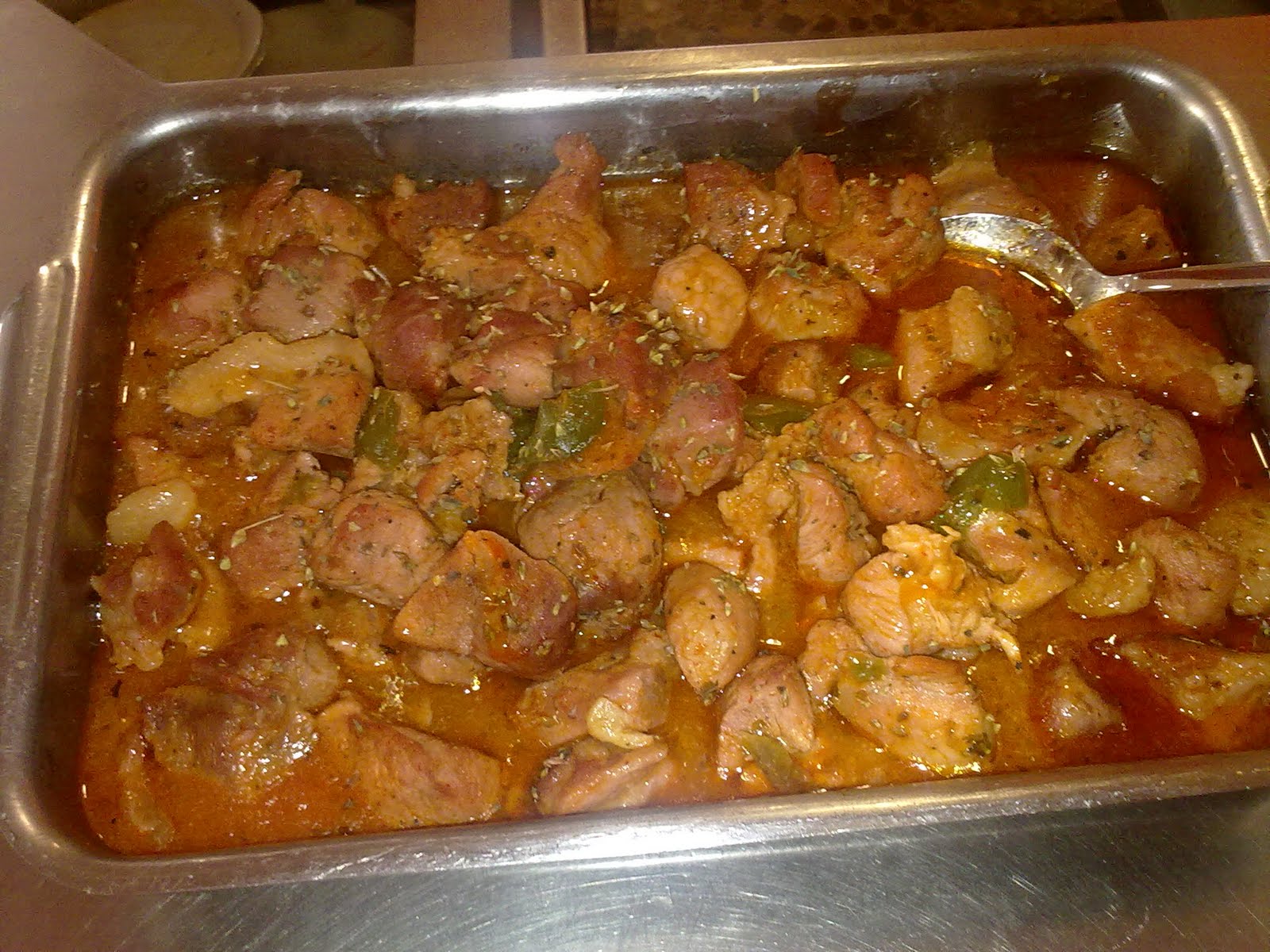 El buen comer: MAGRO DE CERDO EN SALSA