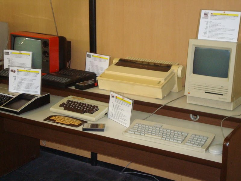 HISTORIA: Computadoras y consolas "viejas" 1