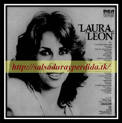 Salsa Dura y Perdida: Laura León, Lp Laura León "Soy Tú bombón de ...