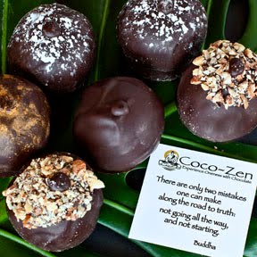 Chocolate Grail: coco-zen