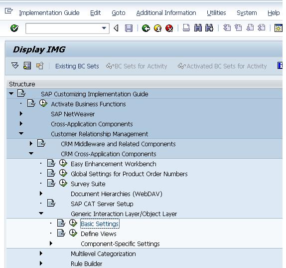 SAP ABAP Development: SAP CRM How to Create your own BOL Object for ...