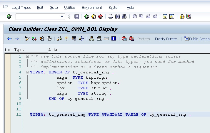 Sap Abap Development Sap Crm How To Use Your Custom Bol Object For Webclient Within