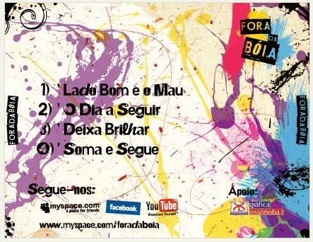 FARO PARA COISA: Os Fora de Bóia