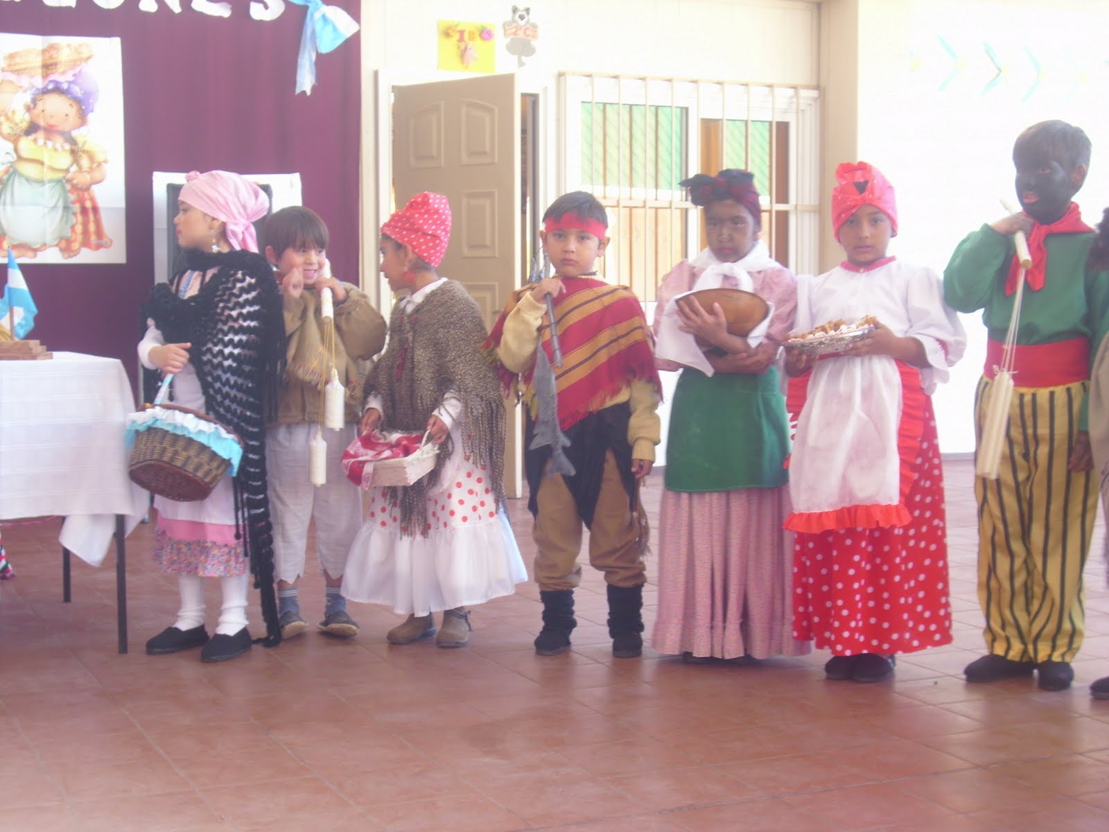 Escuela N° 4694 San L. Murialdo, pionera en tradición: 20 de Mayo ...