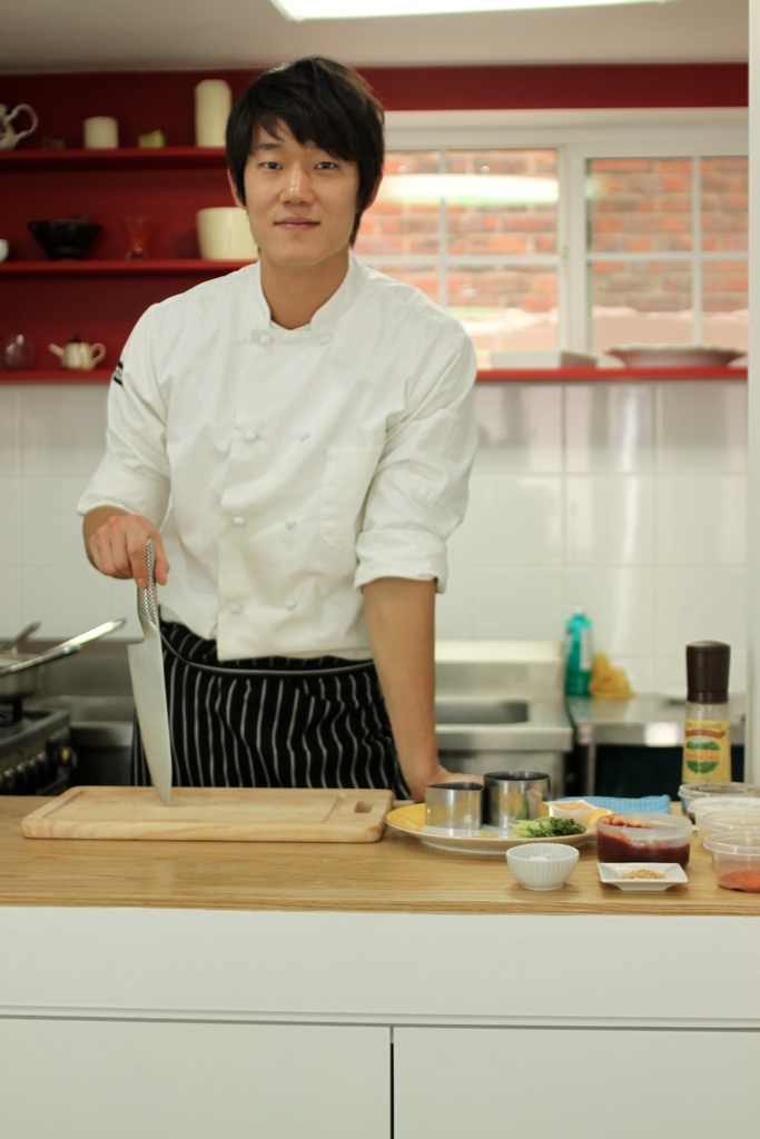 Chef Shawn Makes Kimchi Lasagna and Sundubu Flan