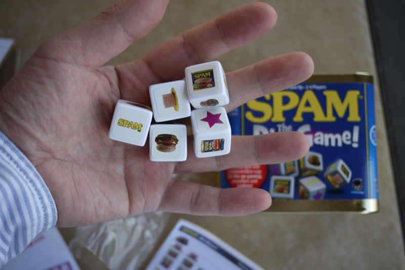 Spam: The Dice Game