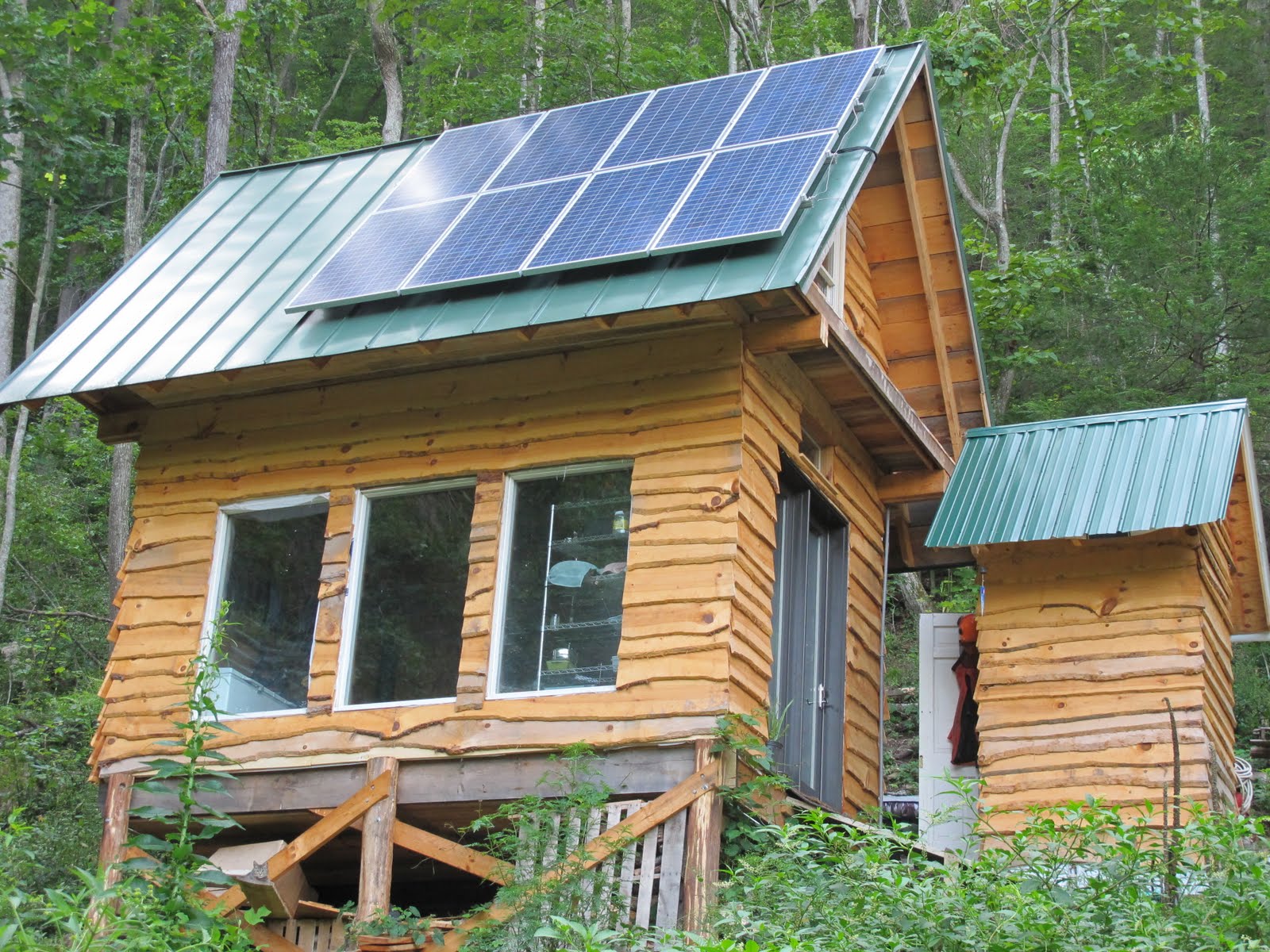 The Evolution of a Sustainable Farm: Off-Grid Luxury
