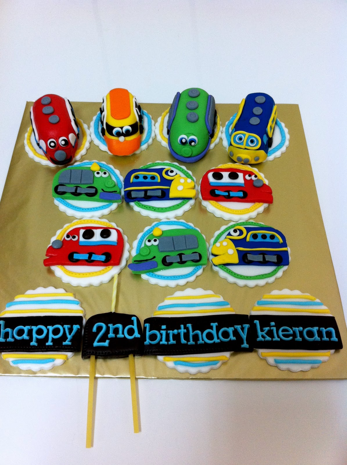 Chuggington Wilson Cake