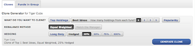 Creating the Tiger Cub Hedge Fund Portfolio With Alphaclone ~ market folly