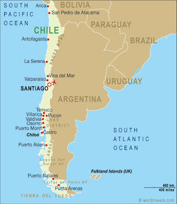 Travelling - Ταξίδια: Chillan, Chile
