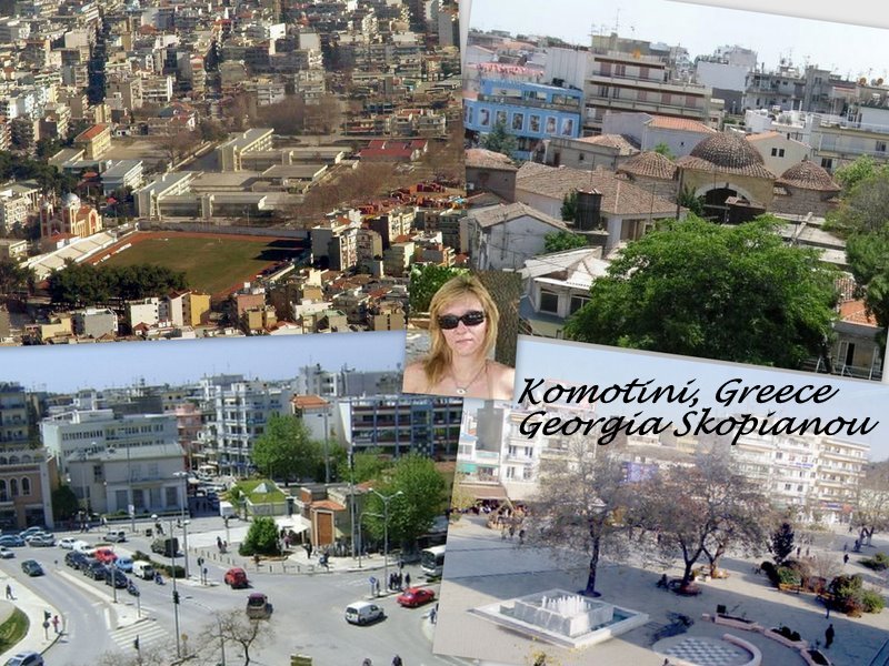 Travelling - Ταξίδια: Komotini, Greece