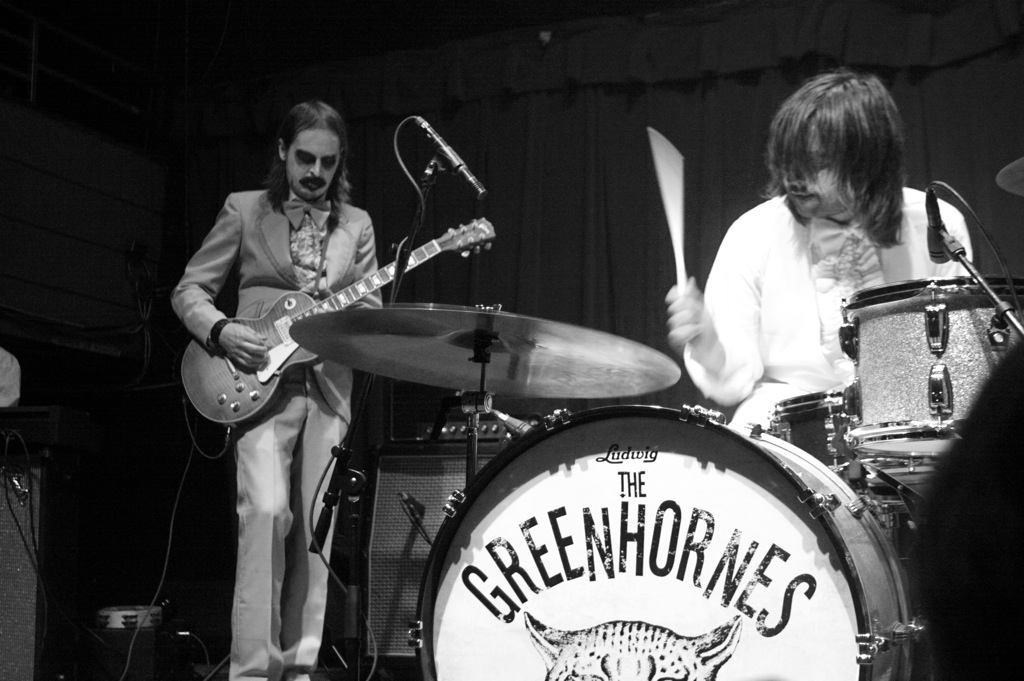 IVY LOVELL: The Greenhornes w/ Leopard Messiah ( RECORD RELEASE IN ...