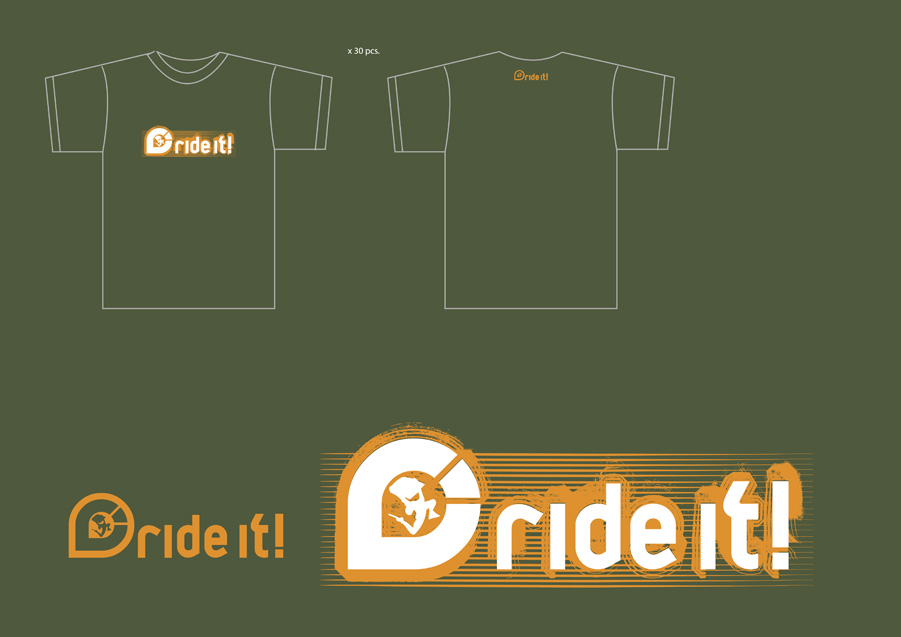 RideiT-shirts: Ride It! T-Shirts catalogo
