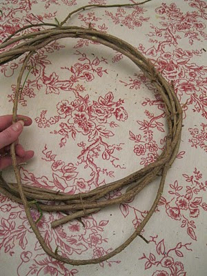 Modern Country Style: Wreath Friday Link Party!