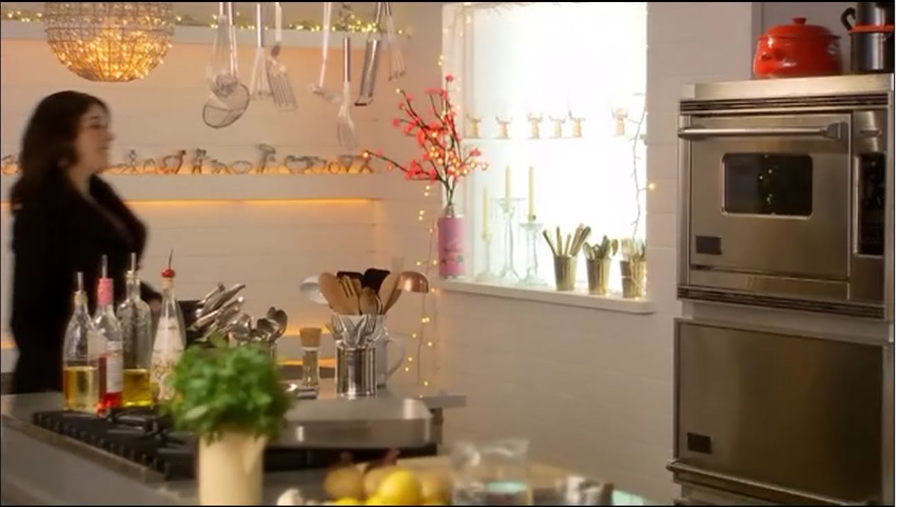 Modern Country Style: Nigella's Kitchen