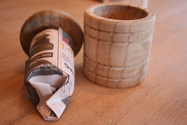 Our Wee Farm: How to make a paper pot!