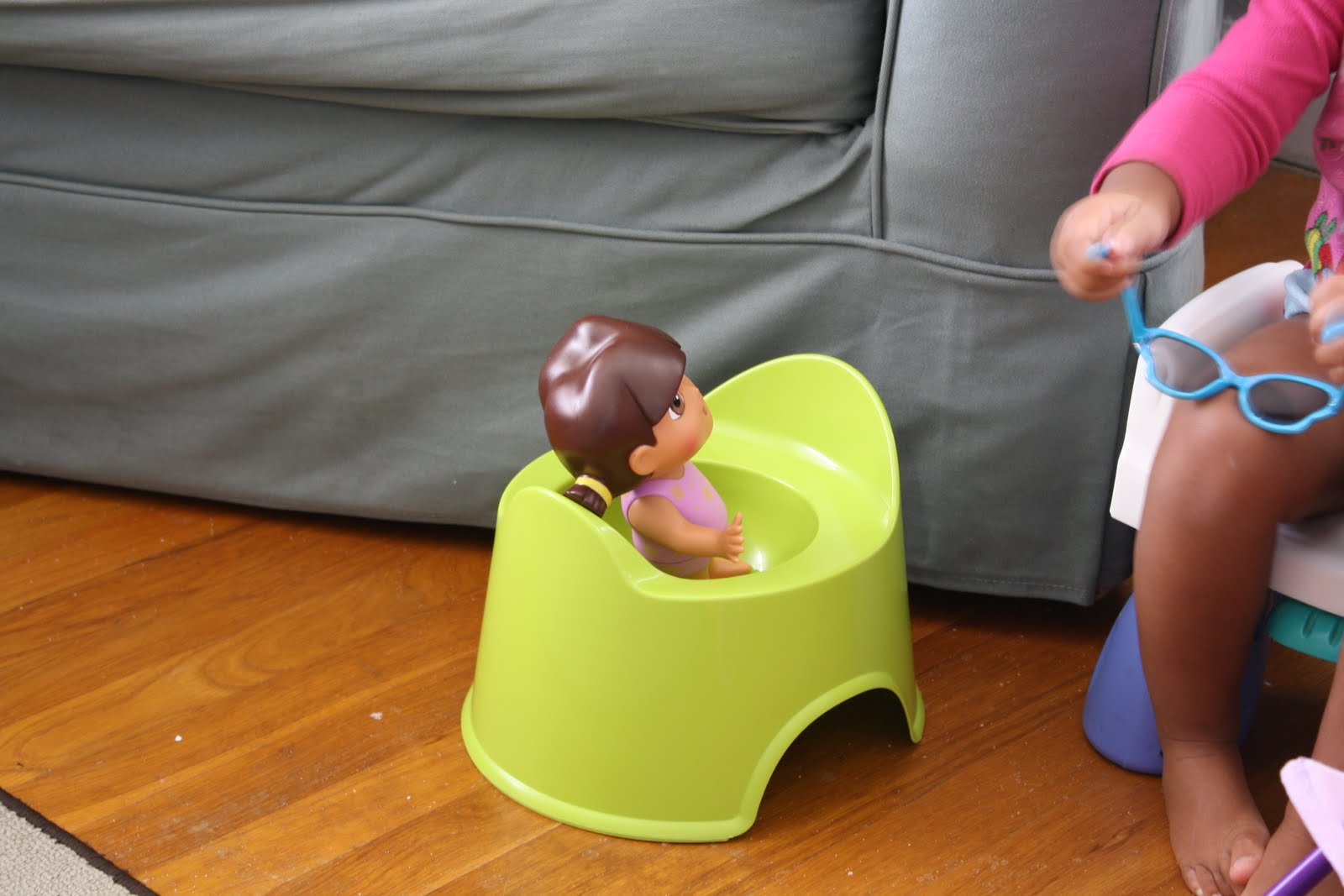 Outside Looking In: Potty time