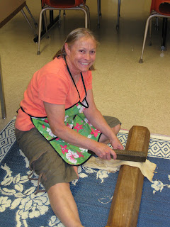 Greg & Linda: Hawaiian Kapa Making Class from Dalani