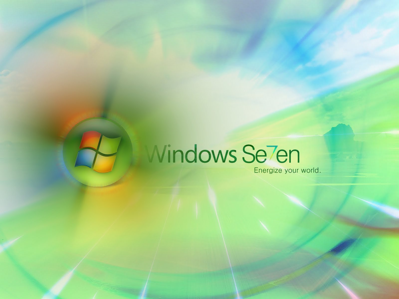 Logo Collection: Windows seven 7 logo wallpaper