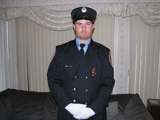 Me, Myself, and I: My Dress Blues for the Fire Department