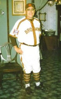 St. Louis Browns Fanclub: Browns Uniform Is A Costume Hit
