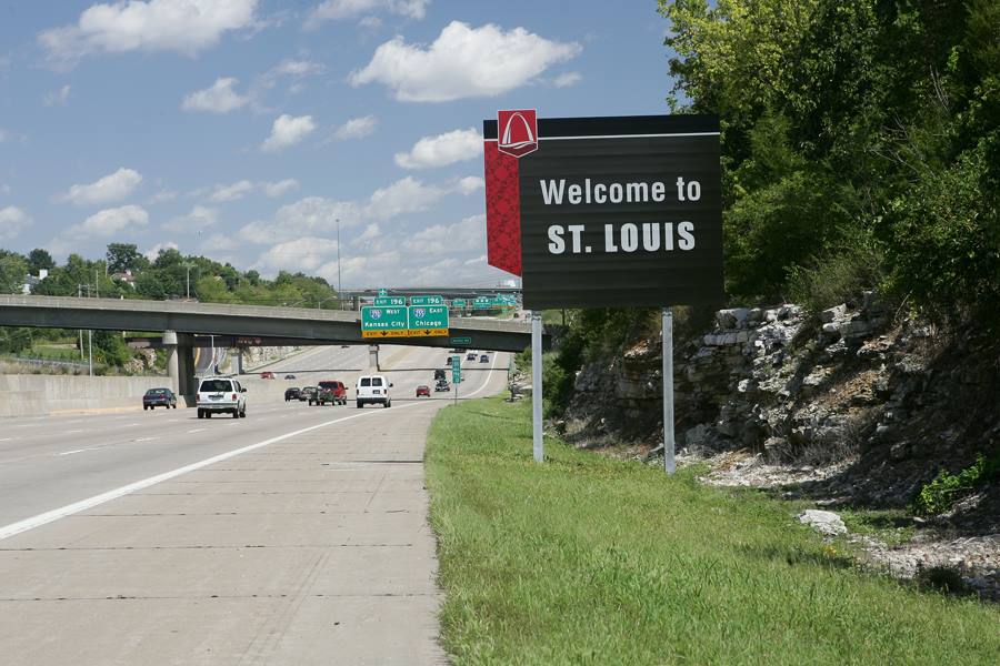 St Louis Strong Signs | Paul Smith