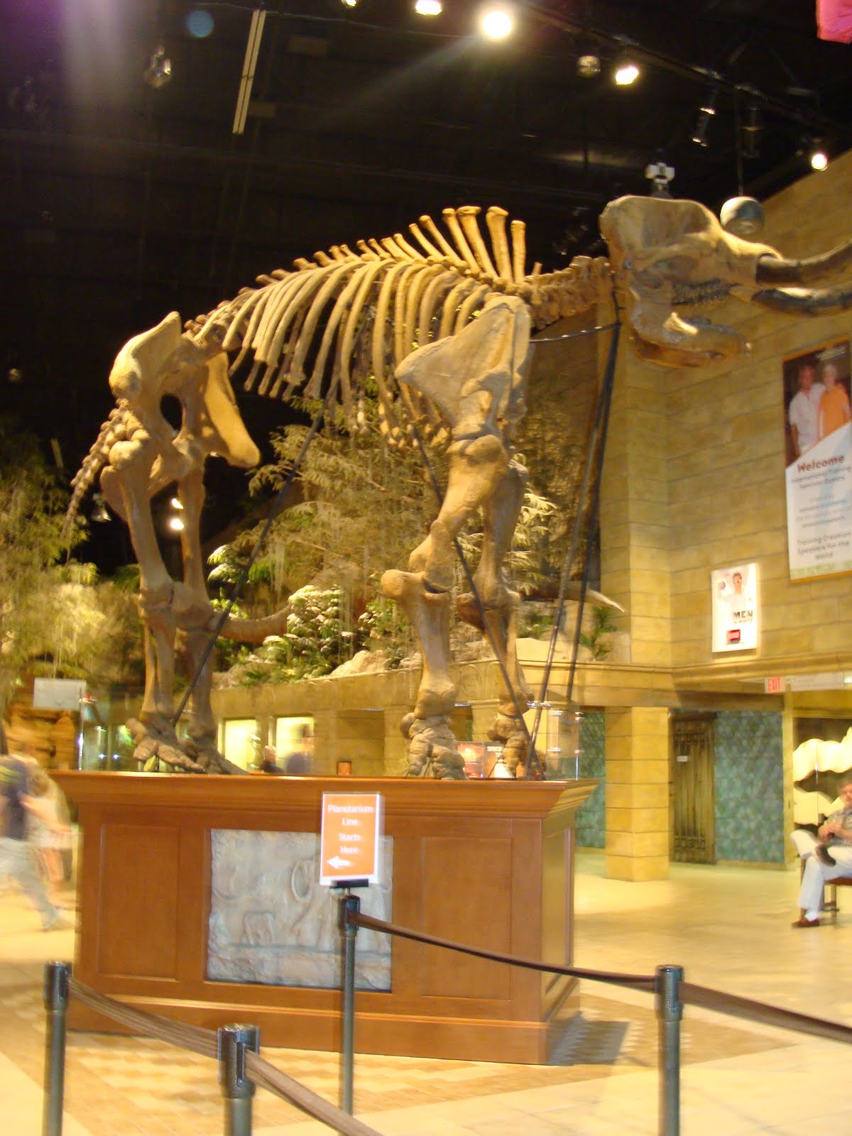 Adventurez in ChildRearing: The Creation Museum- KY