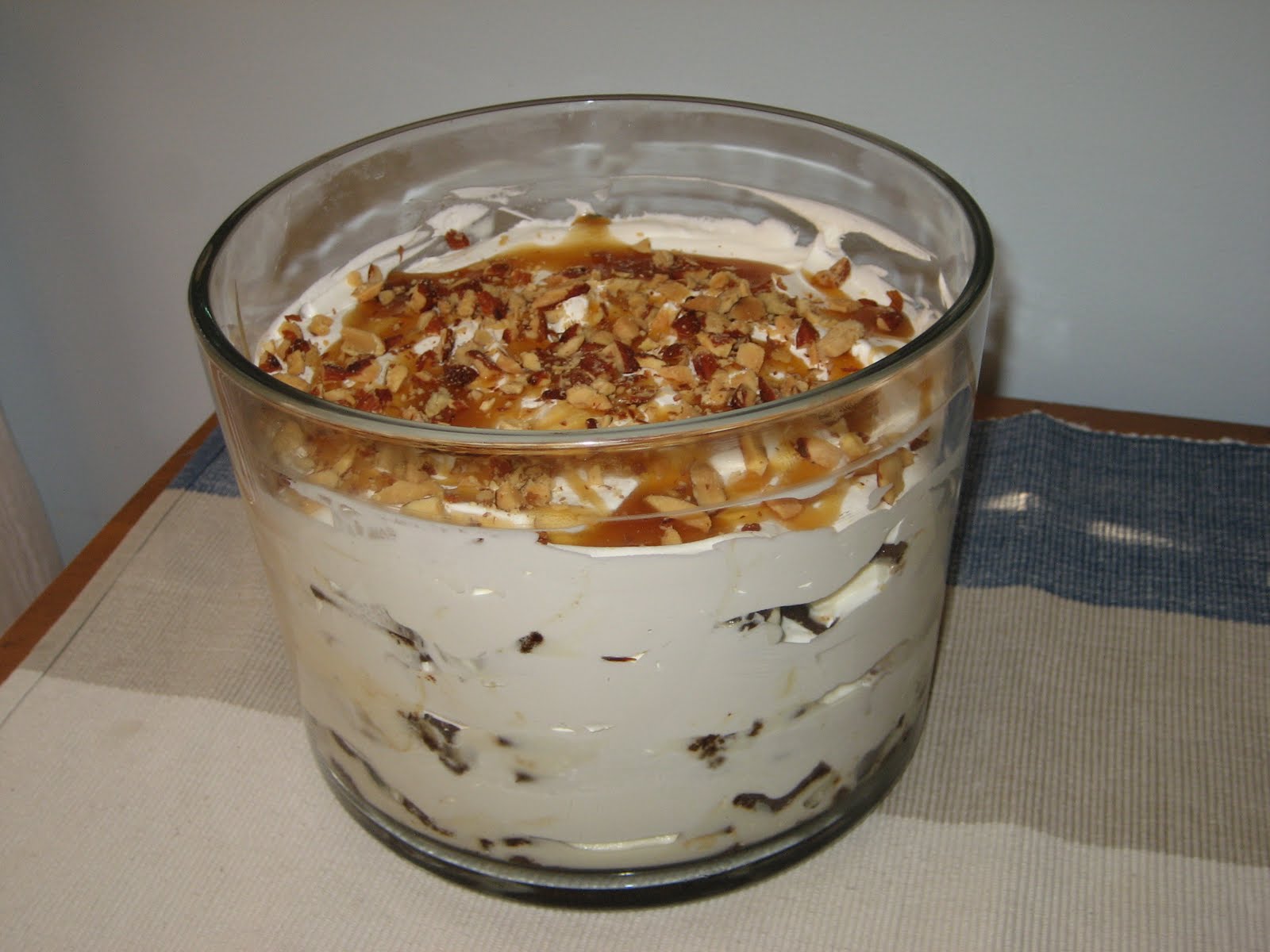 Recipe Shoebox: Ice Cream Cake Trifle