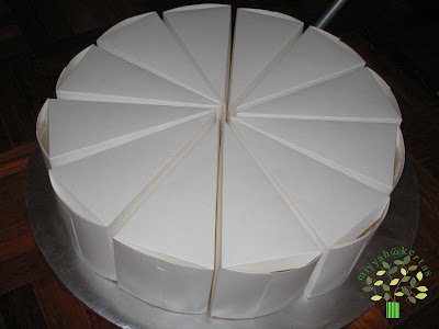 Miyyah@Kertas: Tutorial - Paper Cake