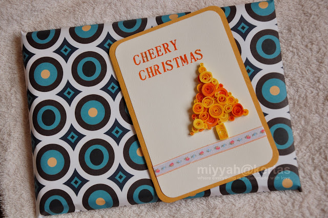 Miyyah@Kertas: Cheery Card for Cheery Lady