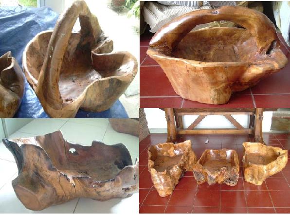 18+ Inilah Kerajinan Gembol Kayu Jati