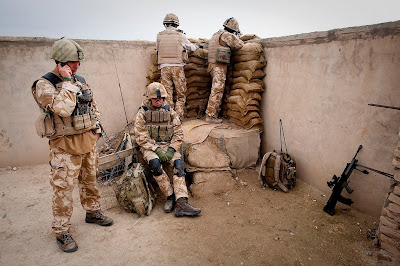 Helmand Blog - Afghanistan: PICTURE of the day: 3 RIFLES Recce in Sangin