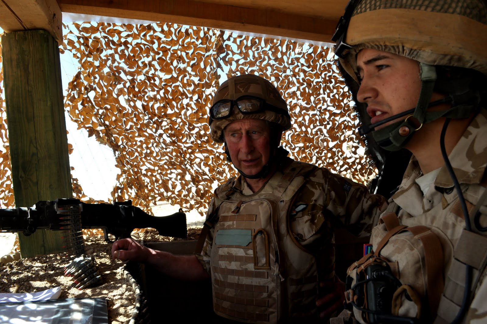 Helmand Blog - Afghanistan: Prince of Wales makes surprise visit to ...