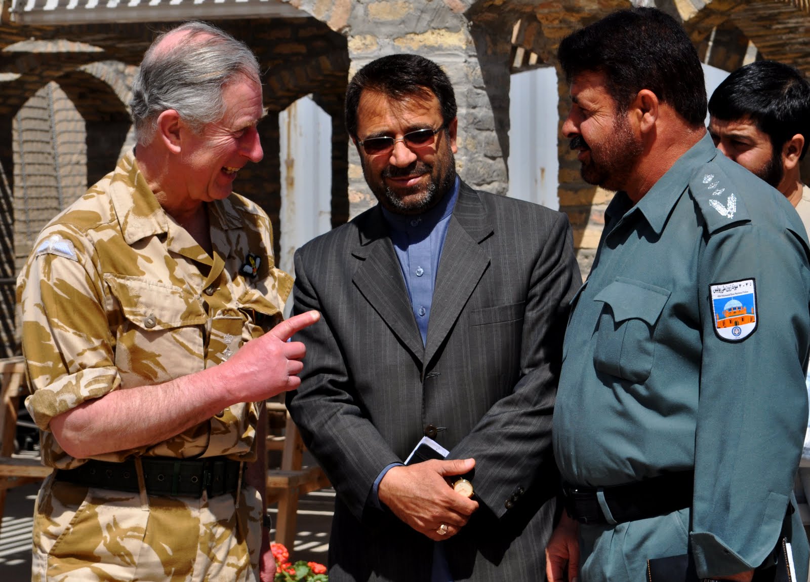 Helmand Blog - Afghanistan: Prince of Wales makes surprise visit to ...