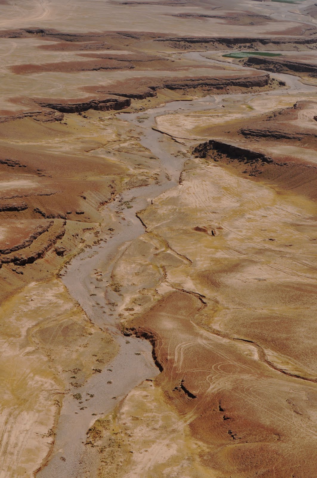 Helmand Blog - Afghanistan: PICTURE of the day: Helmand from the air