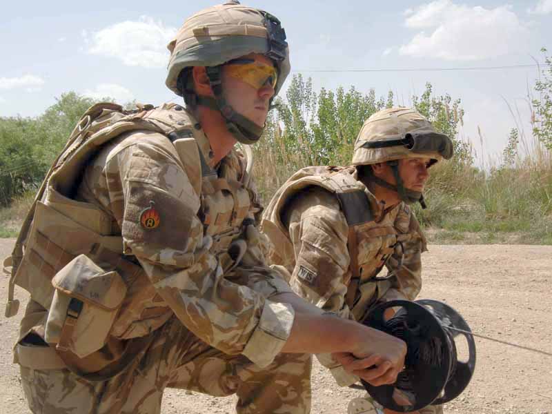 Helmand Blog - Afghanistan: Army bomb disposal team clears Afghan ...