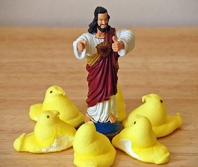 HAPPY EASTER TO ALL MY PEEPS! | Gramkin Paper Studio