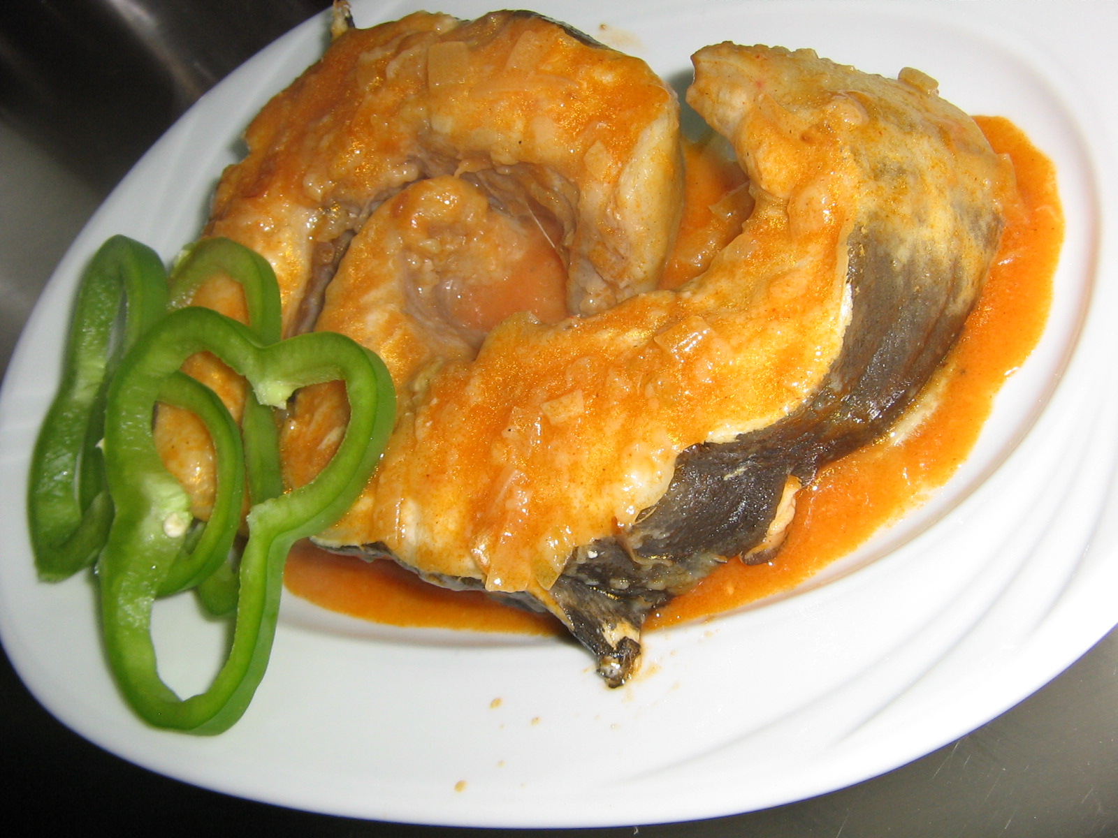 Cocina de ayer y de hoy: CONGRIO AL AJO ARRIERO