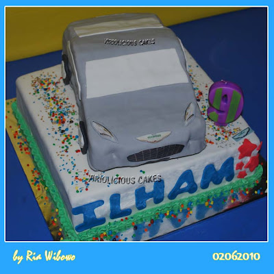 VIRIOLICIOUS CAKES: June 2010