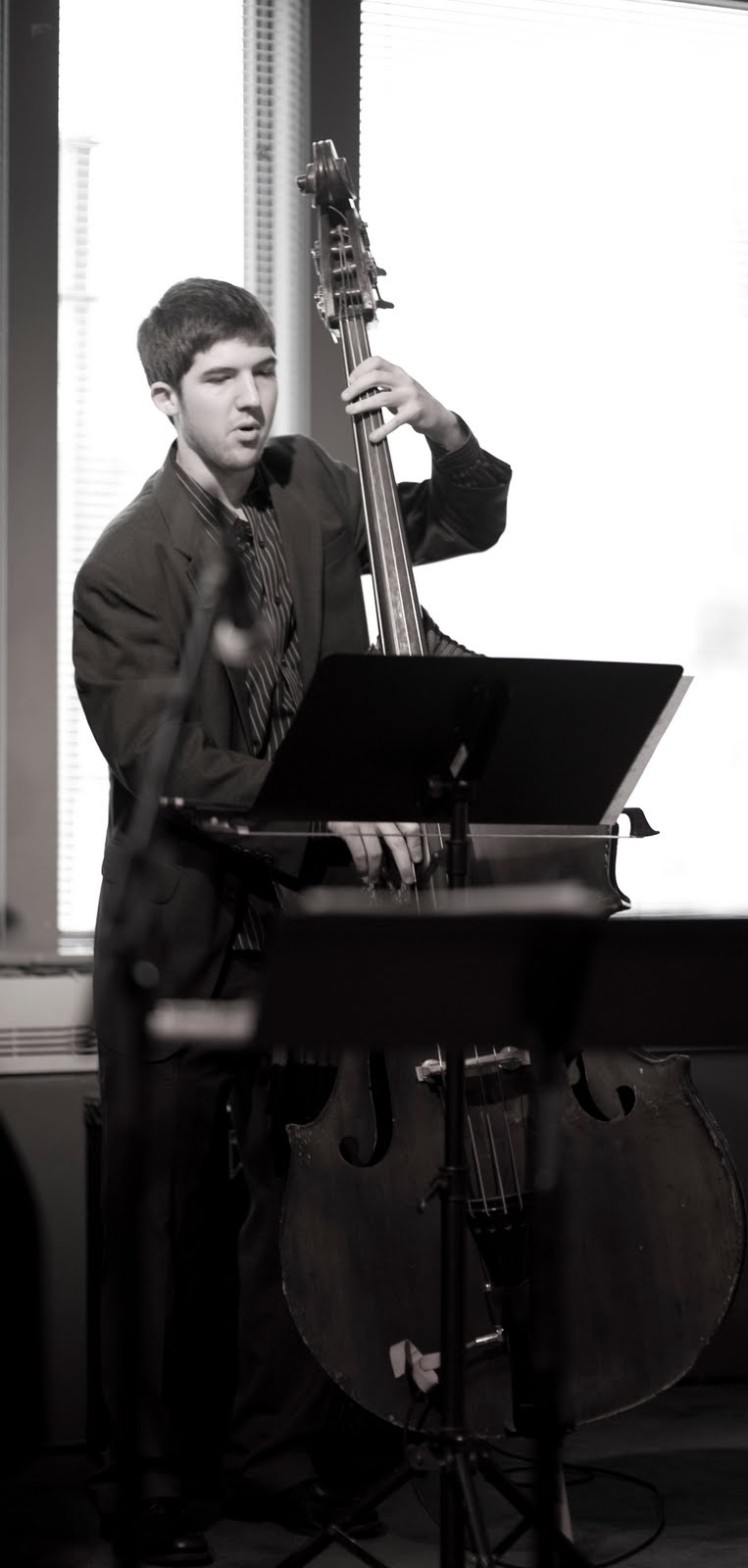 kcjazzlark: In Lieu of 1000 Words: Crosscurrent at The Blue Room